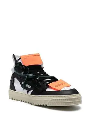 Off-White 3.0 Off Court High-top Sneakers - White