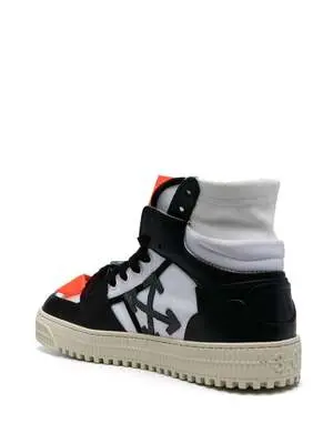 Off-White 3.0 Off Court High-top Sneakers - White