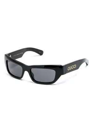 Gucci Rectangle-frame Sunglasses