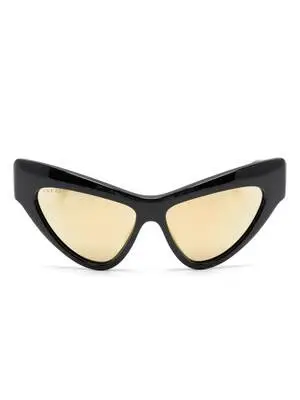Gucci Cat-eye Sunglasses - Black
