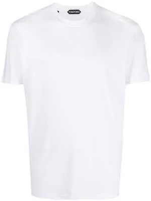TOM FORD Lyocell-cotton T-shirt