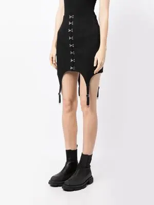 DION LEE Corset Garter Skirt