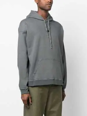 Dsquared2 Embroidered Logo Hoodie - Grey