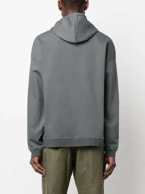 Dsquared2 Embroidered Logo Hoodie - Grey