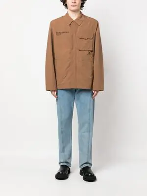 Helmut Lang Logo-print Utility Jacket