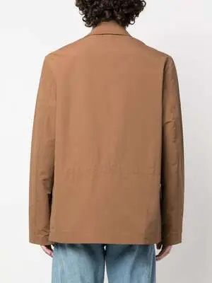 Helmut Lang Logo-print Utility Jacket