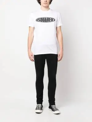 Dsquared2 Logo-print Short-sleeve T-shirt - White