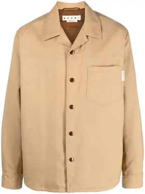 Marni Shirt Jacket Outerwear For Men