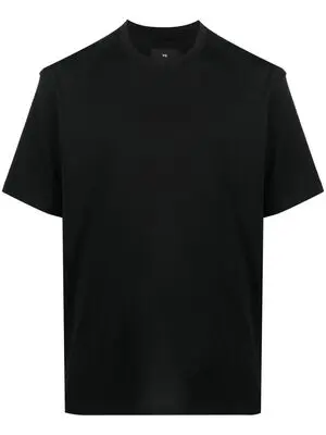Y3 Logo-print Short-sleeved T-shirt