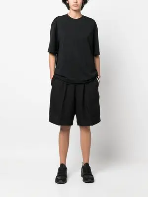 Y3 Logo-print Short-sleeved T-shirt