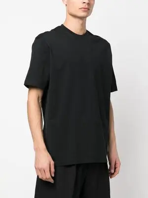 Y3 Logo-print Short-sleeved T-shirt