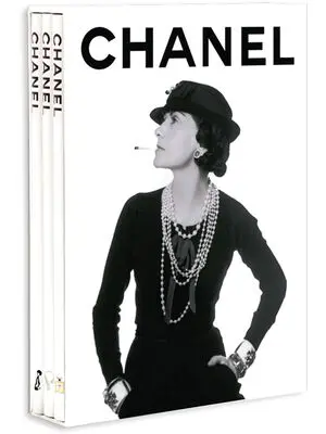 Assouline Chanel 3-book Slipcase - White