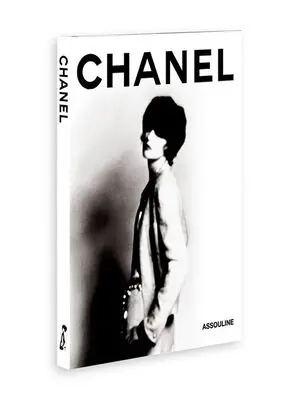 Assouline Chanel 3-book Slipcase - White