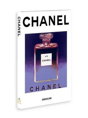 Assouline Chanel 3-book Slipcase - White