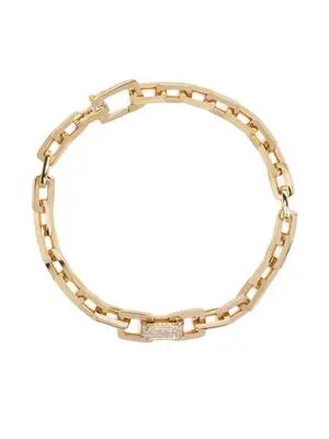 Shay 18k Yellow Mini Deco Diamond Bracelet - Gold