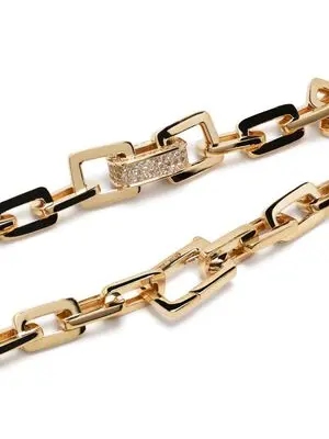 Shay 18k Yellow Mini Deco Diamond Bracelet