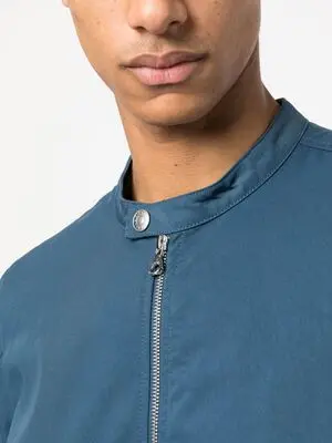 DIESEL® J-glory-nw Cotton Biker Jacket - Blue