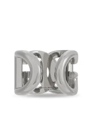 Dolce & Gabbana Logo Band Ring