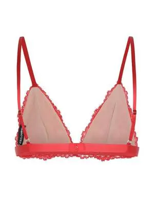Dolce & Gabbana Chantilly-lace Triangle Bra