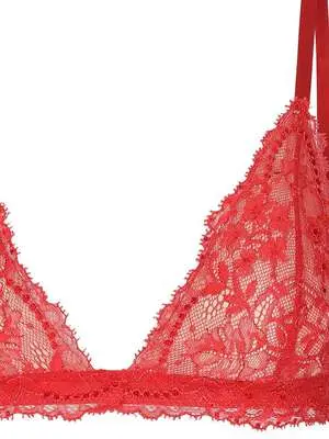 Dolce & Gabbana Chantilly-lace Triangle Bra