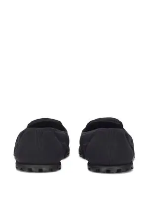 Dolce & Gabbana Quilted Slippers - Black