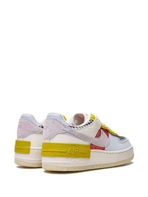 Nike Air Force 1 Shadow Multi-print Sneakers - Blue