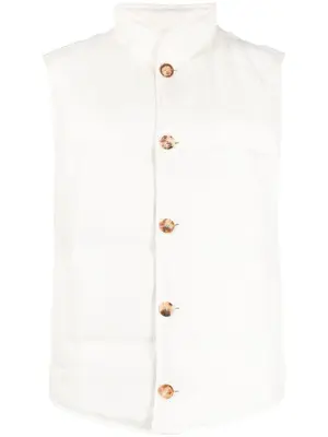BRUNELLO CUCINELLI Padded Down Gilet