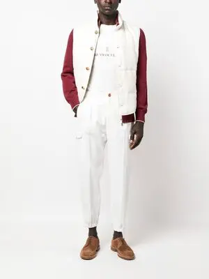 Brunello Cucinelli Padded Down Gilet