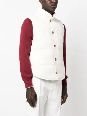 Brunello Cucinelli Padded Down Gilet