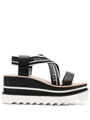 Stella McCartney Sneak-elyse 80mm Platform Sandals