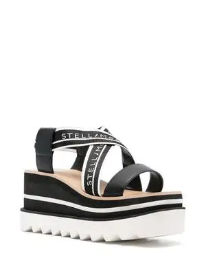 Stella McCartney Sneak-elyse 80mm Platform Sandals