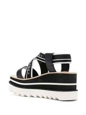 Stella McCartney Sneak-elyse 80mm Platform Sandals