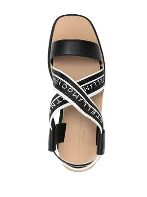 Stella McCartney Sneak-elyse 80mm Platform Sandals