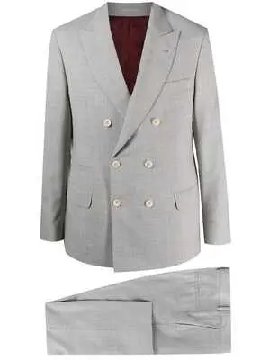 Brunello Cucinelli Double-breasted Two-piece Suit