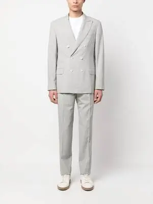 Brunello Cucinelli Double-breasted Two-piece Suit