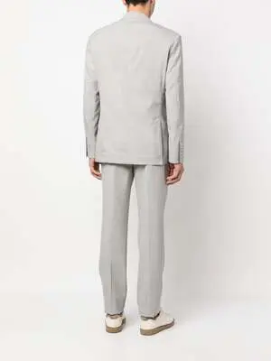Brunello Cucinelli Double-breasted Two-piece Suit