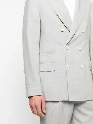 Brunello Cucinelli Double-breasted Two-piece Suit
