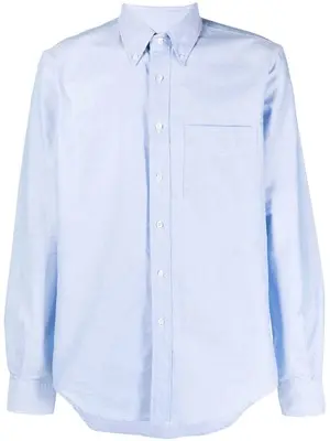 Aspesi Long-sleeve Patch-pocket Shirt