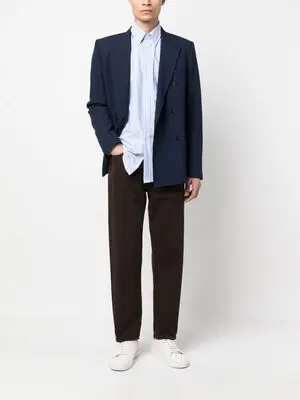 Aspesi Long-sleeve Patch-pocket Shirt