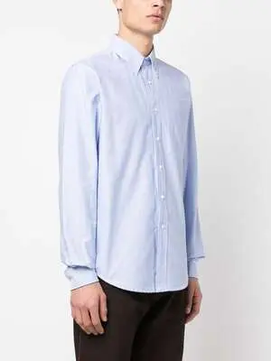 Aspesi Long-sleeve Patch-pocket Shirt