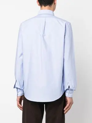 Aspesi Long-sleeve Patch-pocket Shirt