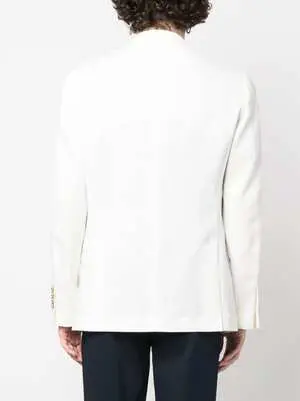 Brunello Cucinelli Single-breasted Linen Blazer