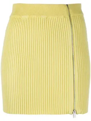1017 Alyx 9sm Ribbed-knit Miniskirt