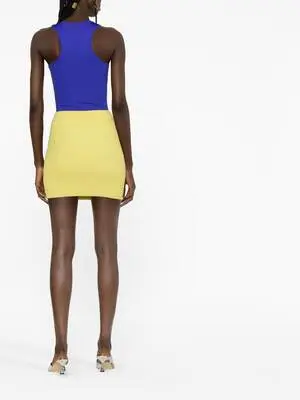 1017 Alyx 9sm Ribbed-knit Miniskirt