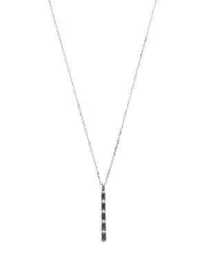 SUZANNE KALAN 18kt White Gold Sapphire Necklace
