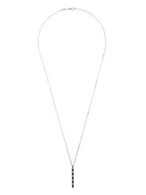 SUZANNE KALAN 18kt White Gold Sapphire Necklace