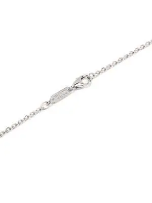 SUZANNE KALAN 18kt White Gold Sapphire Necklace