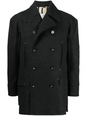 Vivienne Westwood Straight Hem Coats For Men