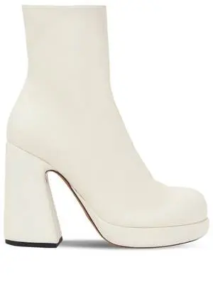 Proenza Schouler Forma Platform Ankle Boots