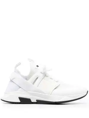 TOM FORD Logo-patch Lace-up Sneakers